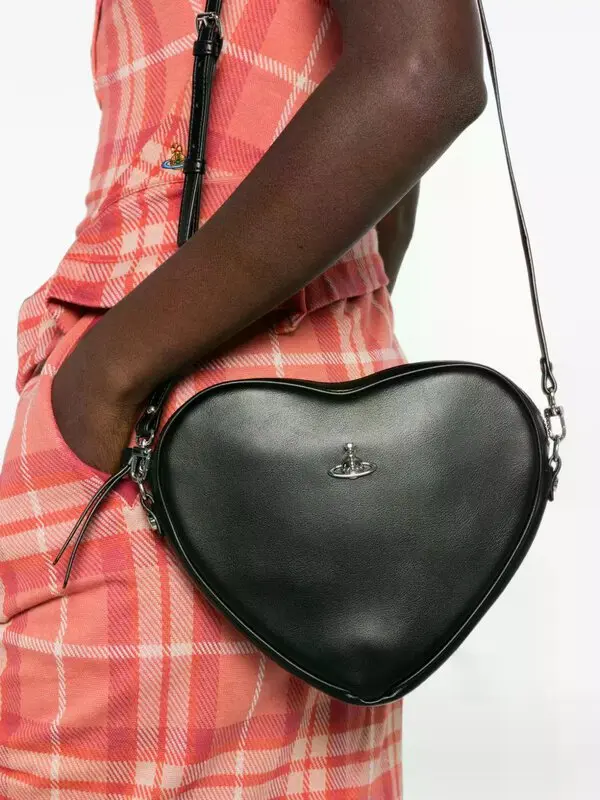 VIVIENNE WESTWOOD Alexa Heart Crossbody Bag