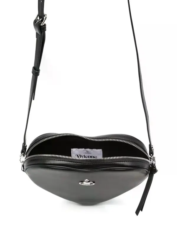 VIVIENNE WESTWOOD Alexa Heart Crossbody Bag