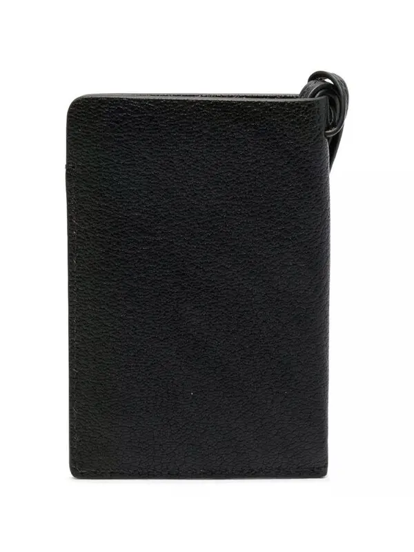 TOM FORD Neck-strap Leather Cardholder