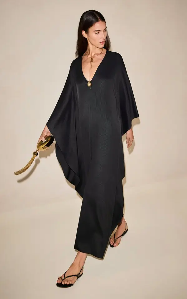 Alexis Naya Kaftan - Black