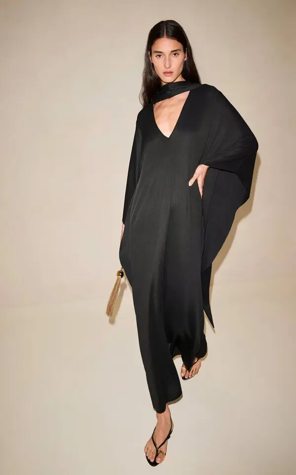 Alexis Naya Kaftan - Black