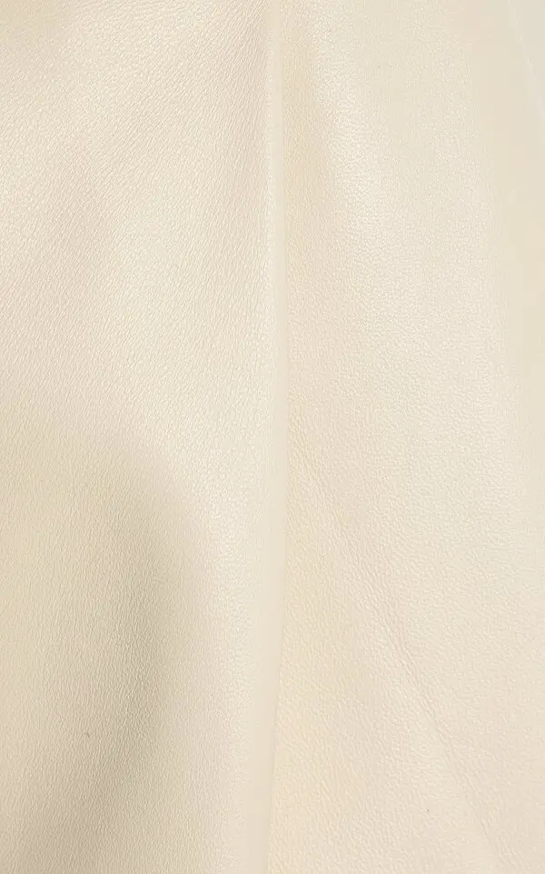 Co Pleated Leather Pants