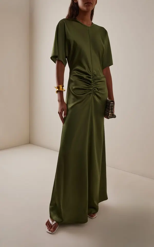 THIRD FORM Anchored Satin Maxi Dress
