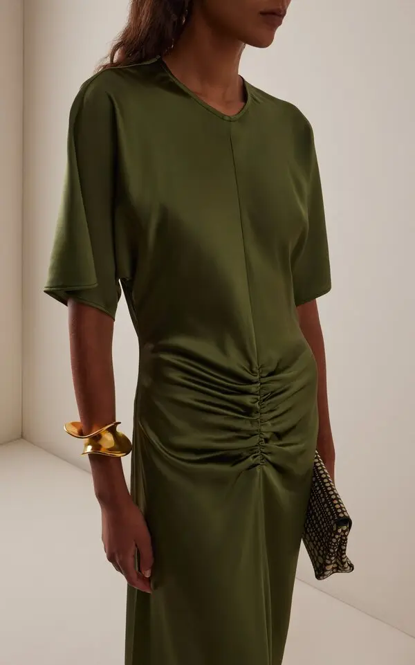 THIRD FORM Anchored Satin Maxi Dress
