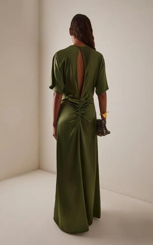 THIRD FORM Anchored Satin Maxi Dress