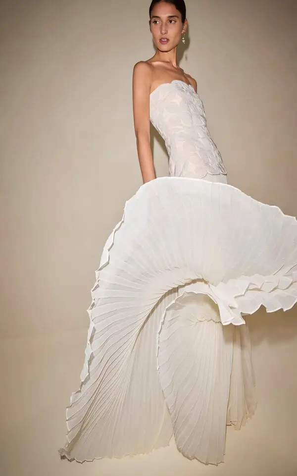Alexis Farren Maxi Dress - Ivory