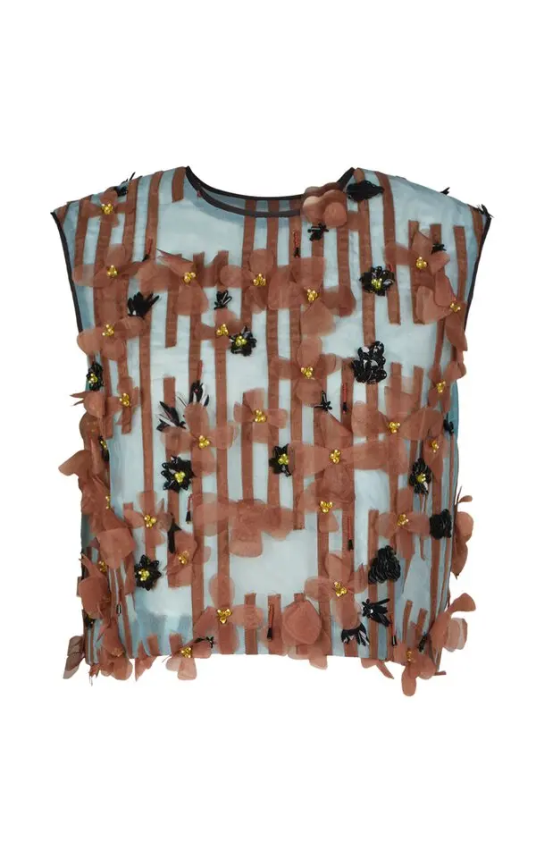 Rachel Comey Yana Embellished Top