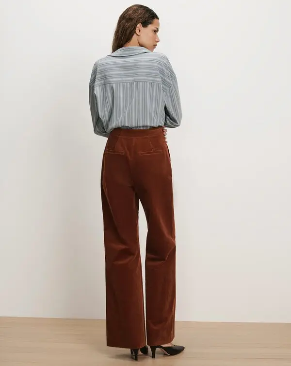 Veronica Beard Draymond Striped Shirt