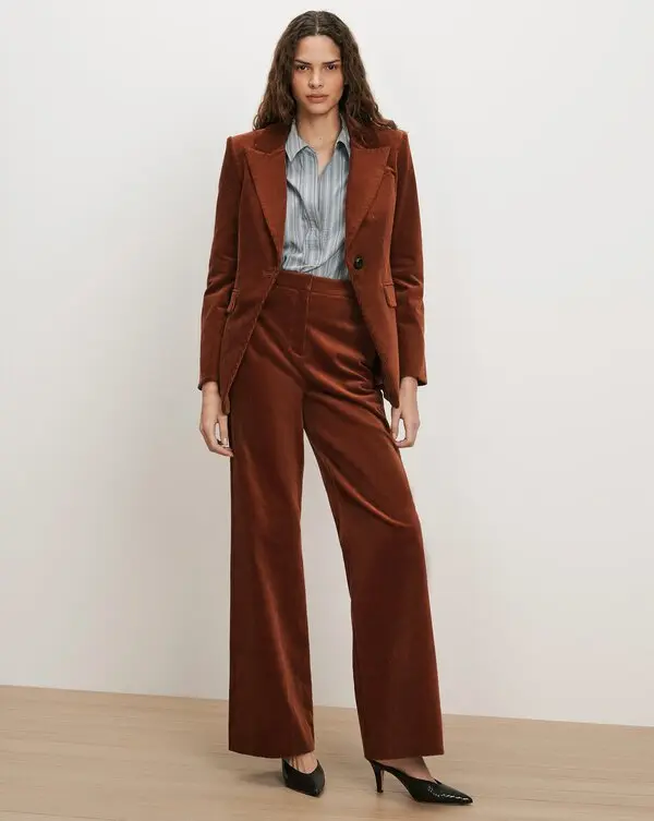 Veronica Beard Draymond Striped Shirt