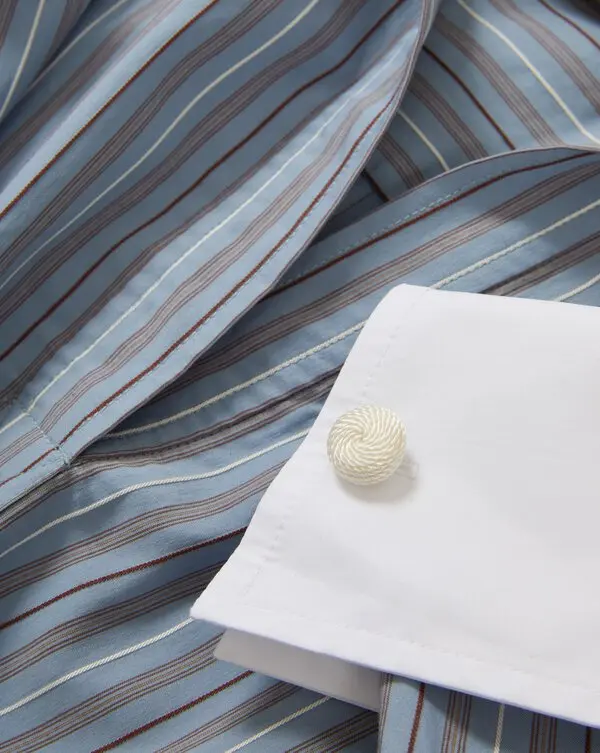 Veronica Beard Draymond Striped Shirt