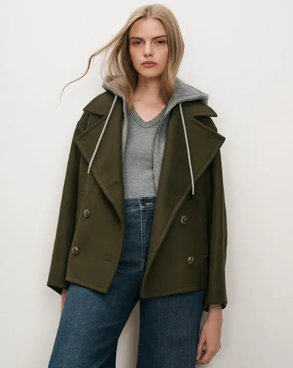 Veronica Beard Franklin Dickey Coat