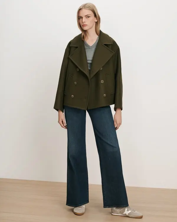 Veronica Beard Franklin Dickey Coat