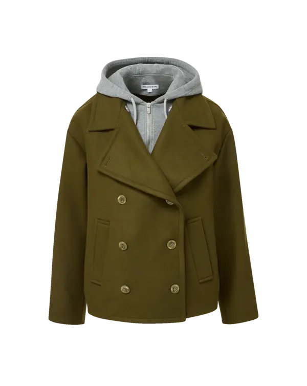 Veronica Beard Franklin Dickey Coat