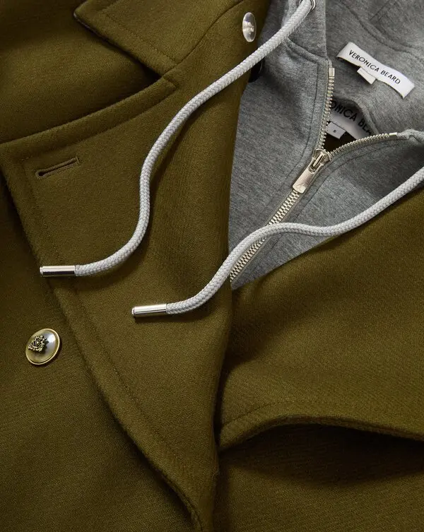 Veronica Beard Franklin Dickey Coat