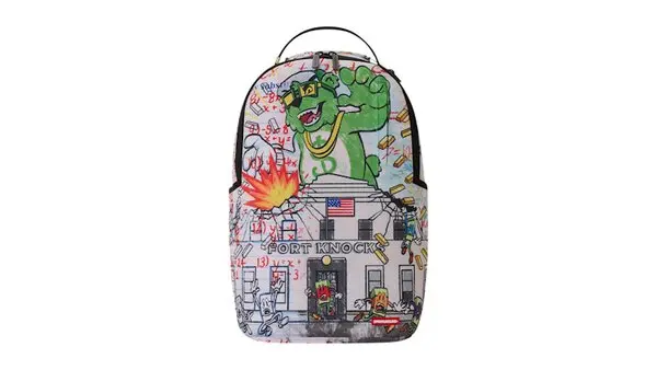 SPRAYGROUND Moneybear & Moneyboys Bank Breaker Backpack