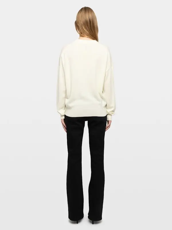 Zadig&Voltaire Soulo Heart Motif Sweater