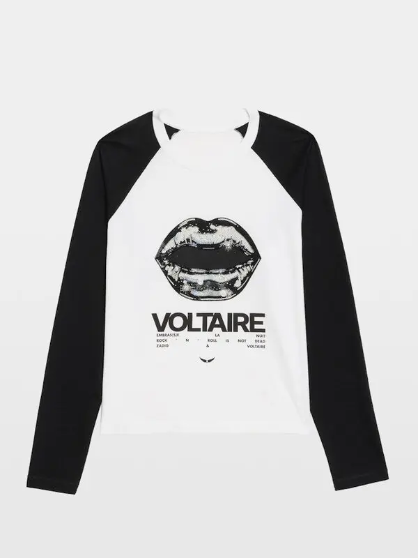 Zadig&Voltaire Walkra Embellished T-shirt