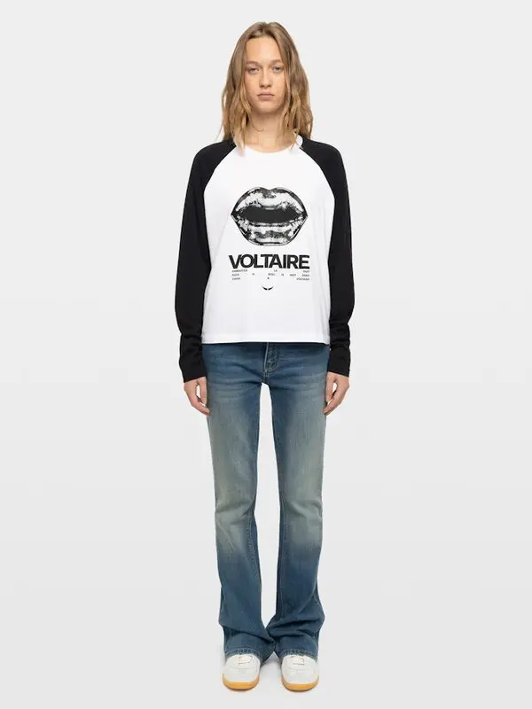 Zadig&Voltaire Walkra Embellished T-shirt