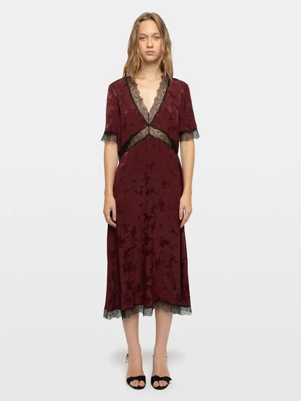 Zadig&Voltaire Redoxal Silk Dress