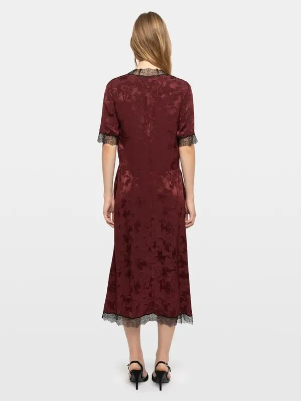 Zadig&Voltaire Redoxal Silk Dress