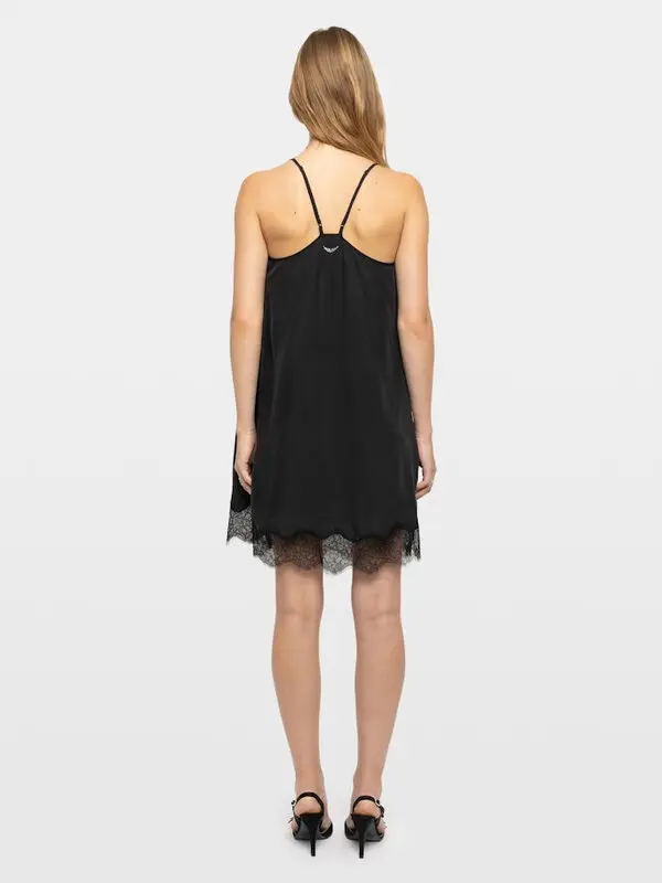 Zadig&Voltaire Respas Silk Dress