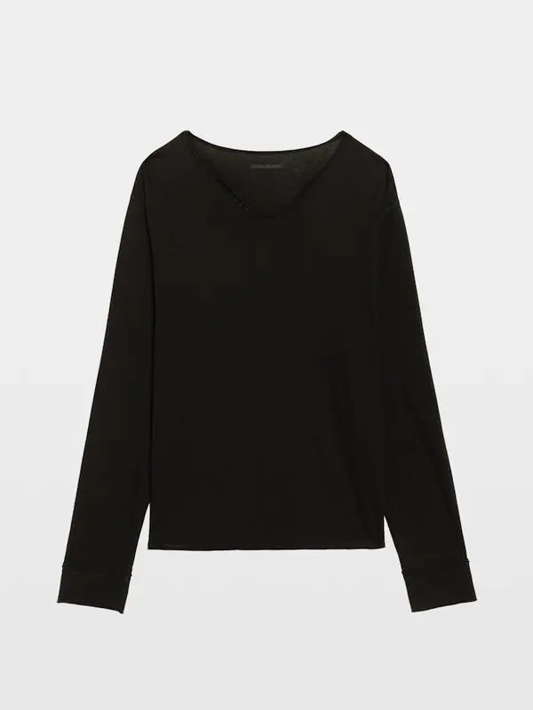 Zadig&Voltaire Monastir Henley T-shirt