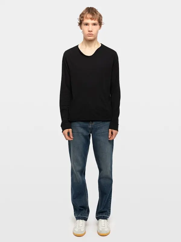 Zadig&Voltaire Monastir Henley T-shirt