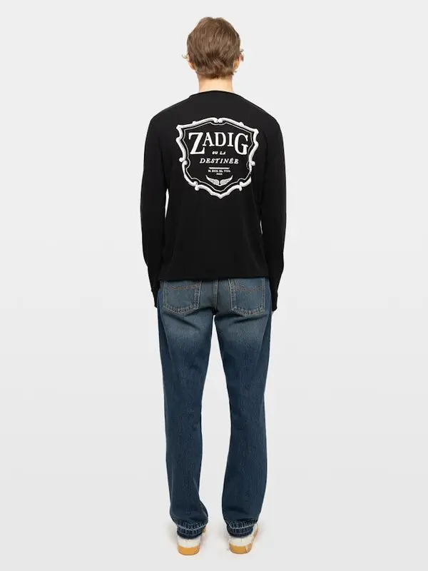 Zadig&Voltaire Monastir Henley T-shirt