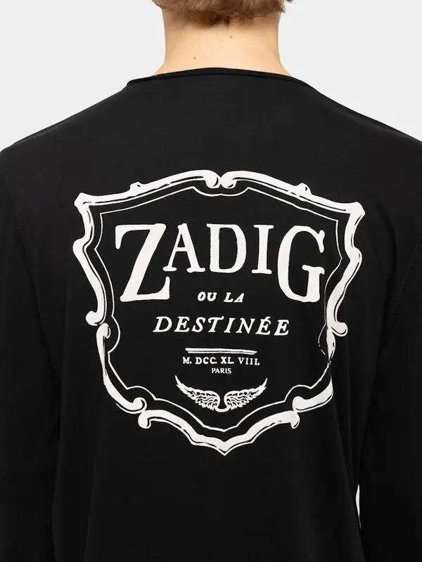 Zadig&Voltaire Monastir Henley T-shirt