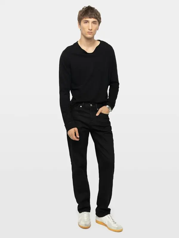 Zadig&Voltaire Monastir Henley T-shirt