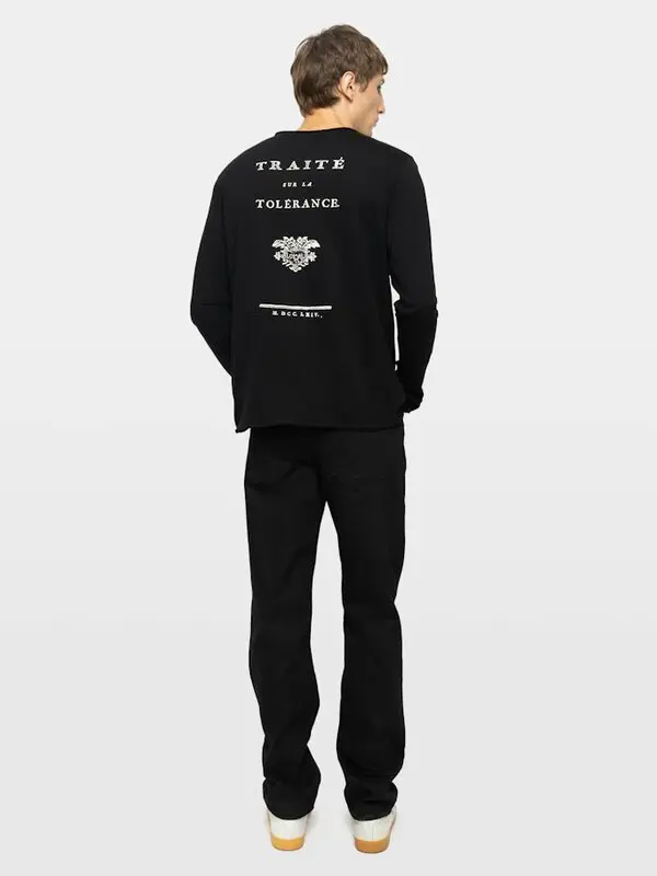 Zadig&Voltaire Monastir Henley T-shirt