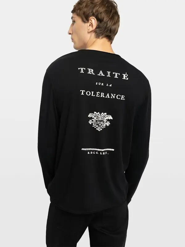 Zadig&Voltaire Monastir Henley T-shirt