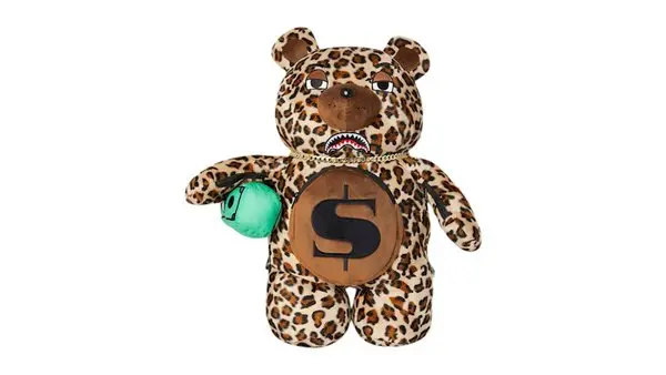 SPRAYGROUND Clawed Up Moneybear Backpack