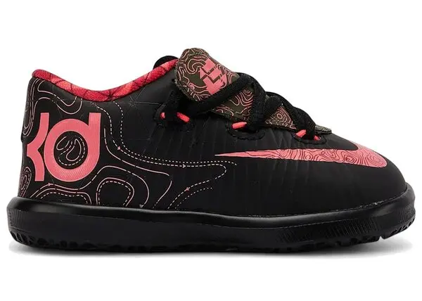 Nike Kd 6 Meteorology - Black/atomic Red/medium Olive