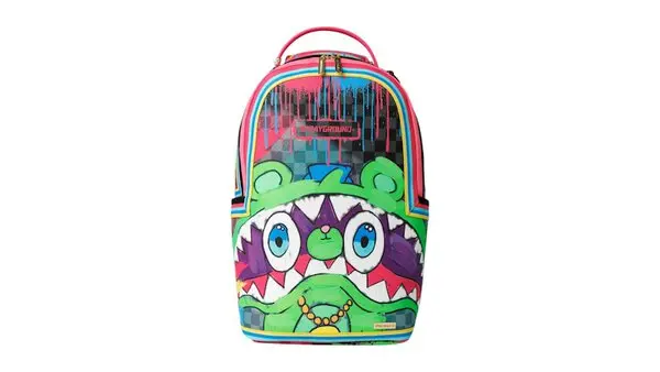 SPRAYGROUND Shark Bear Beast Backpack