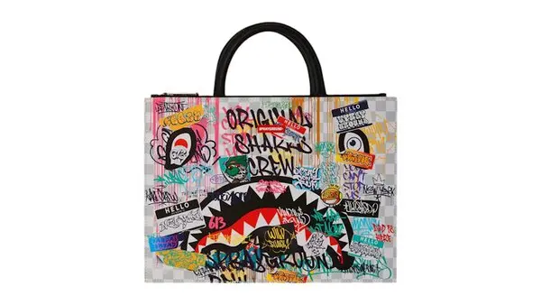 SPRAYGROUND Laptop Tablet Bag - Multicolor