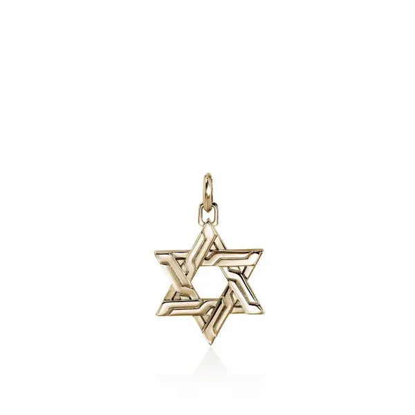 JOHNHARDY John Hardy Jh Essential Star Of David Pendant