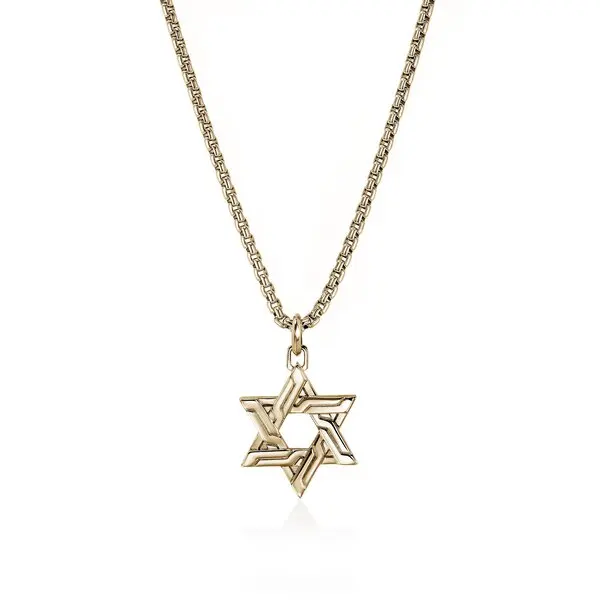 JOHNHARDY John Hardy Jh Essential Star Of David Pendant