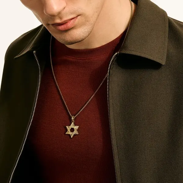 JOHNHARDY John Hardy Jh Essential Star Of David Pendant