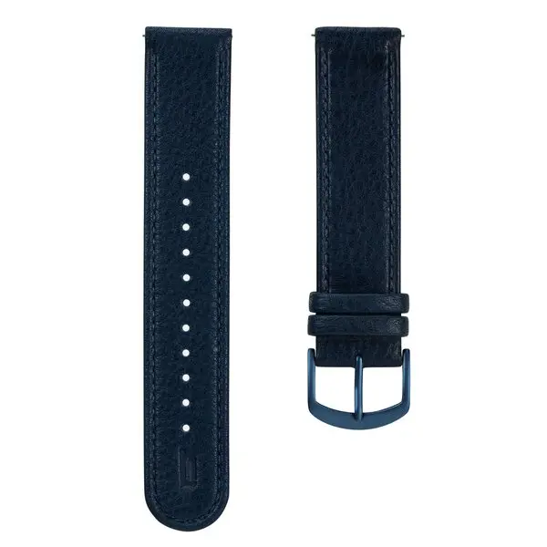 Lilienthal Berlin Leather Dark Matte Strap