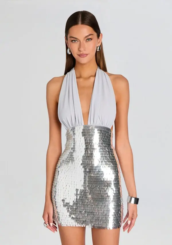 Retrofete Hepburn Sequin Dress