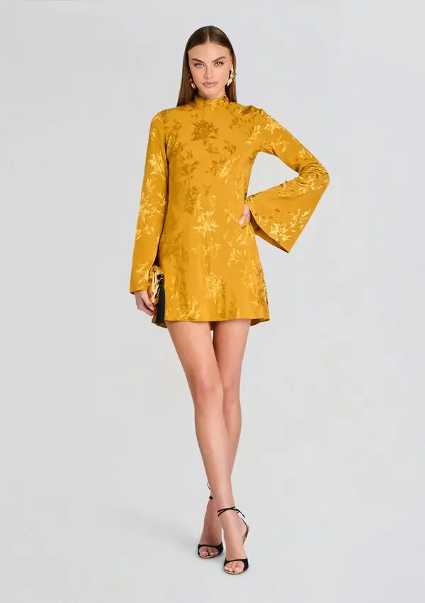 Hemant & Nandita Xyra Biased Mini Dress
