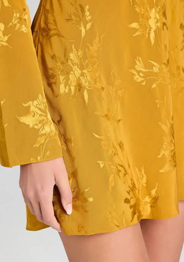 Hemant & Nandita Xyra Biased Mini Dress