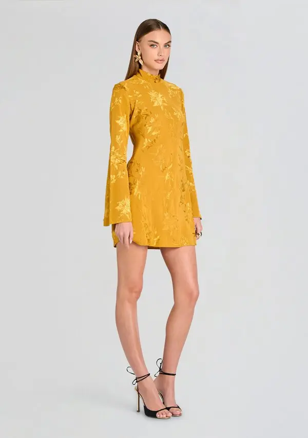 Hemant & Nandita Xyra Biased Mini Dress