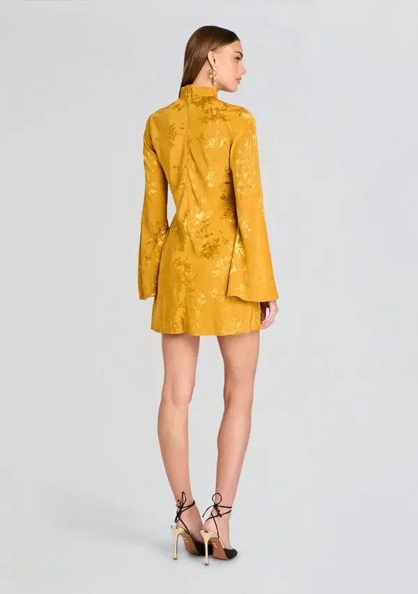 Hemant & Nandita Xyra Biased Mini Dress