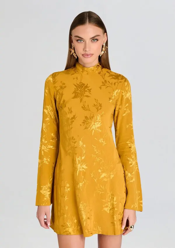 Hemant & Nandita Xyra Biased Mini Dress
