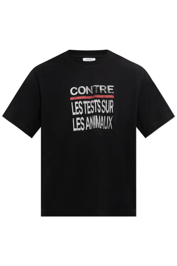 Vetements T-shirt With A Vintage Effect