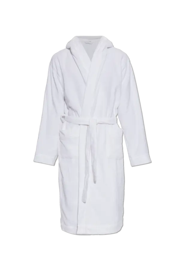 Moschino Bathrobe With Embroidered Logo