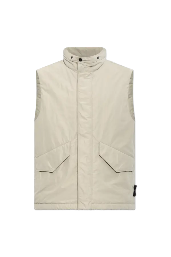 Stone Island Insulated Vest With Stand-up Collar