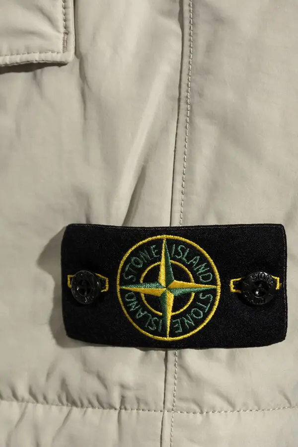Stone Island Insulated Vest With Stand-up Collar